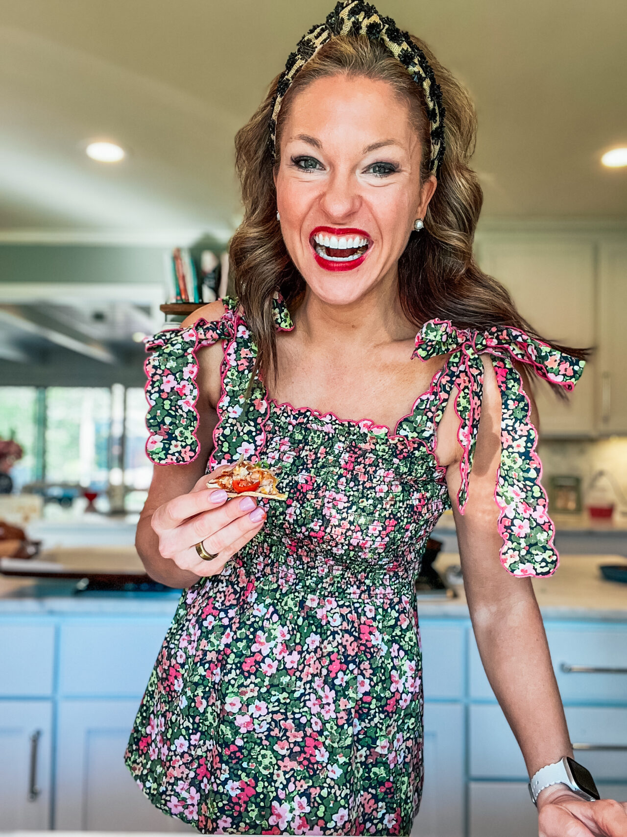 BBQ Chicken Tostadas | Teresa Forehand