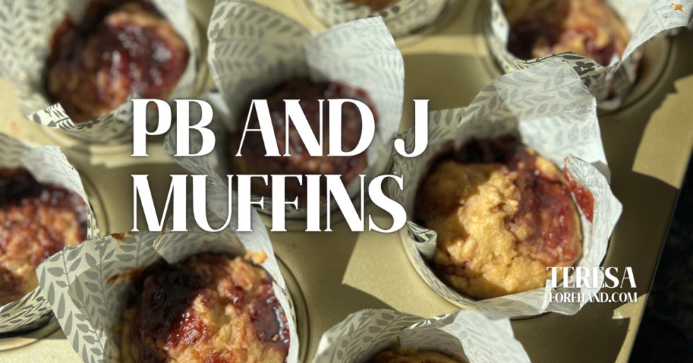 PB and J Muffins | Teresa Forehand